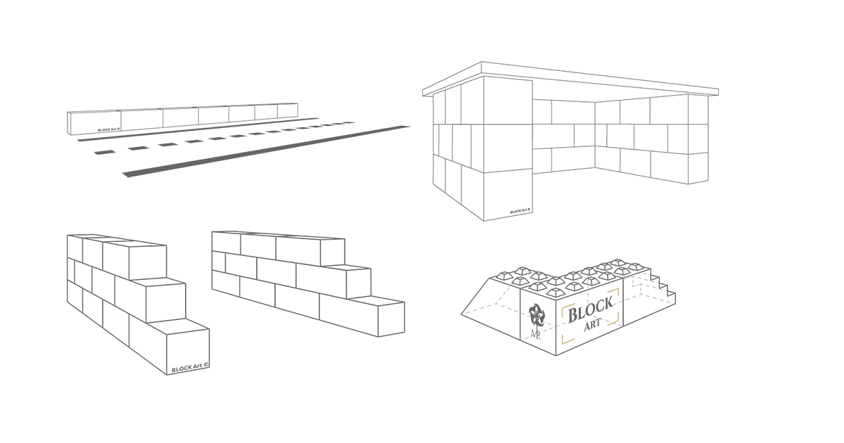 Progetti Block Art: idee, realizzazioni e soluzioni modulari | Gardenia ...