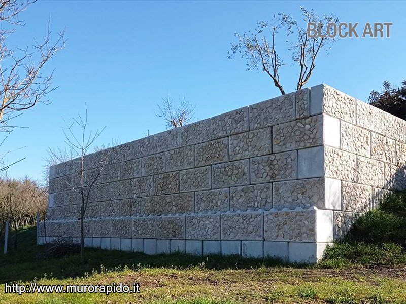 Muro rapido Block Art - Home Page